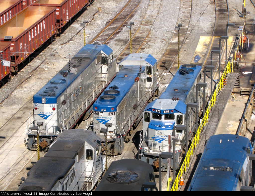 AMTK 523, 578, and 575